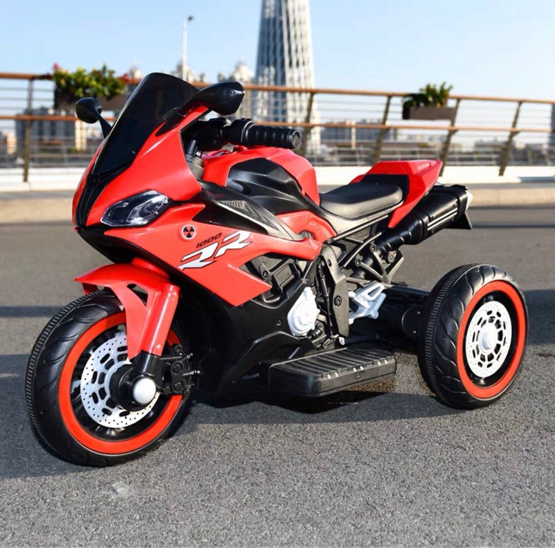 Ready Stock💥Kids Motorcar Kids Electric Bike Self Ride Birthday Boy ...