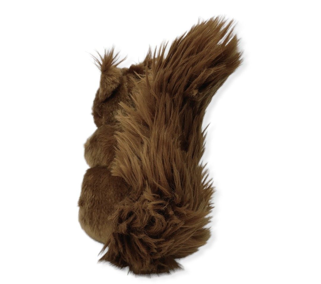 Realistic Squirrel Stuffed Toy, Hobbies & Toys, Toys & Games on Carousell