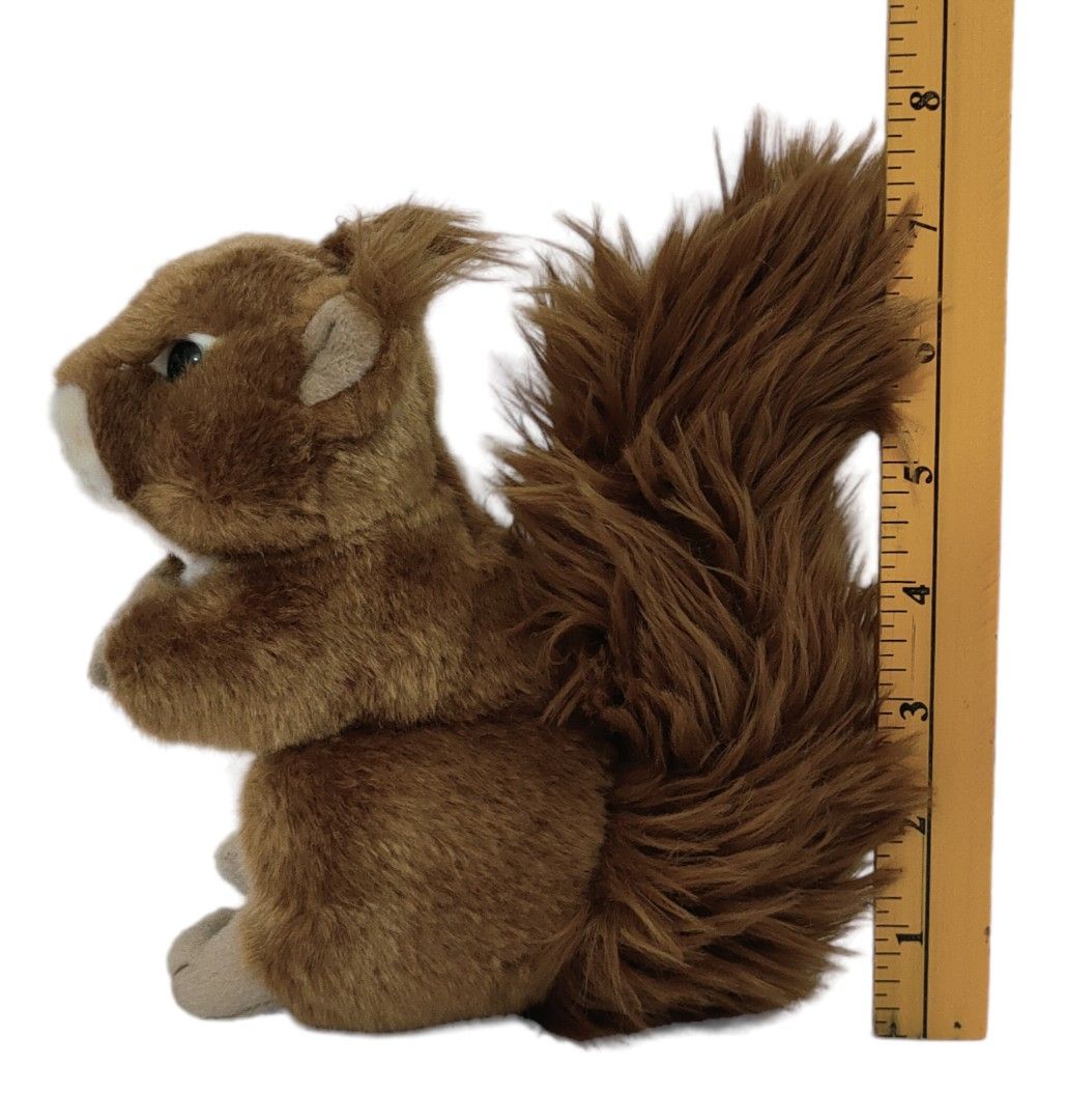 Realistic Squirrel Stuffed Toy, Hobbies & Toys, Toys & Games on Carousell
