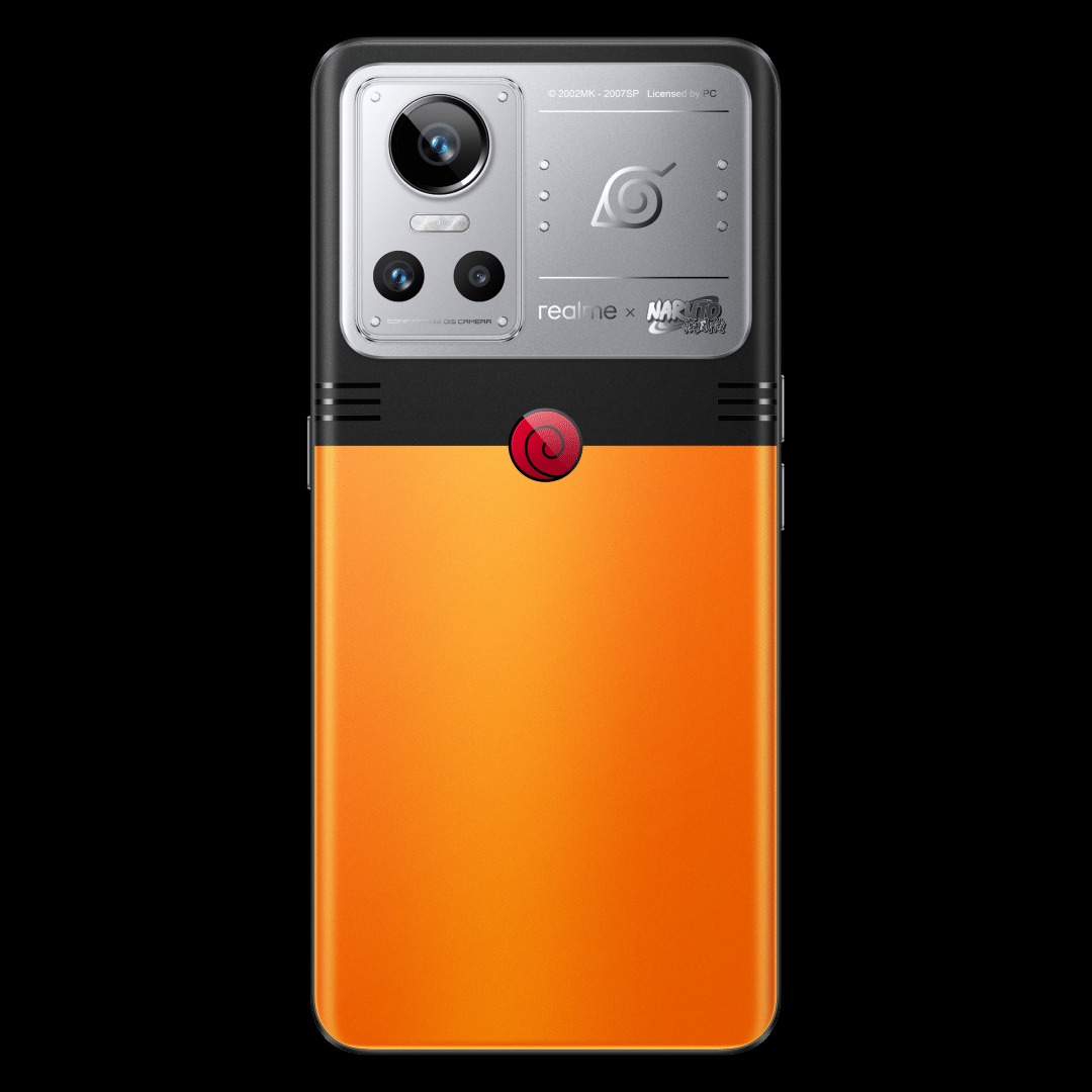 Realme GT Neo 3 12+256GB Naruto Edition, Mobile Phones & Gadgets ...