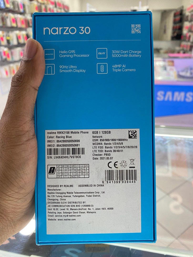 Realme Narzo (6+128GB), Mobile Phones & Gadgets, Mobile Phones, Android ...