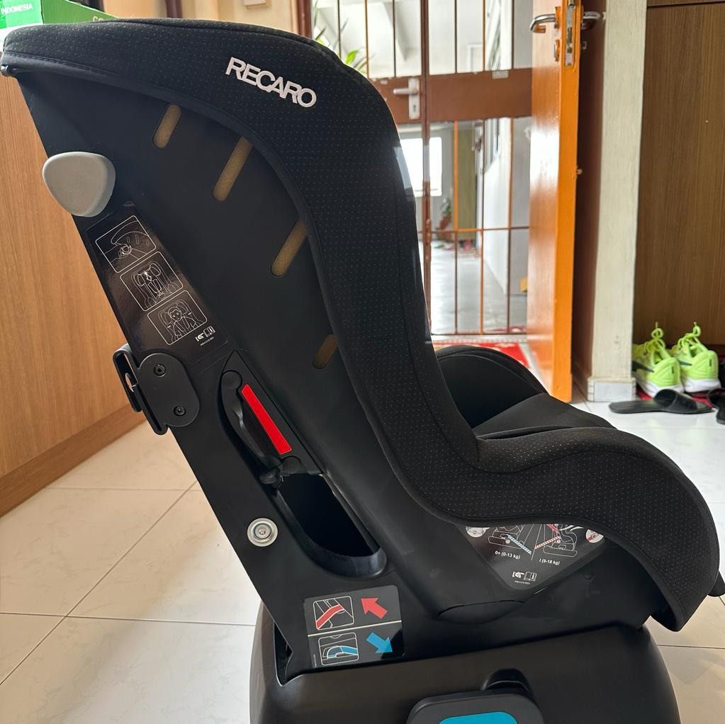 Recaro baby car seat (pro ride hero), Babies & Kids, Going Out, Car ...