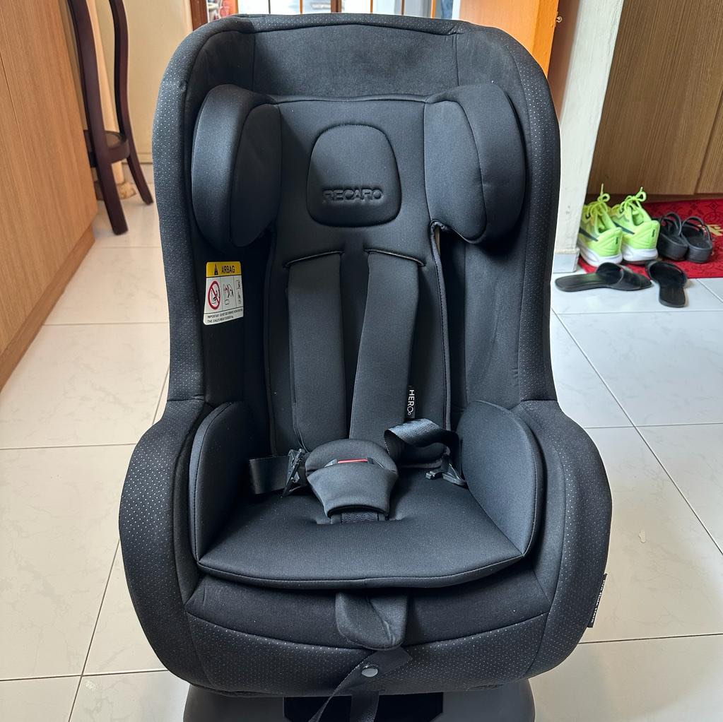 Recaro baby car seat (pro ride hero), Babies & Kids, Going Out, Car ...