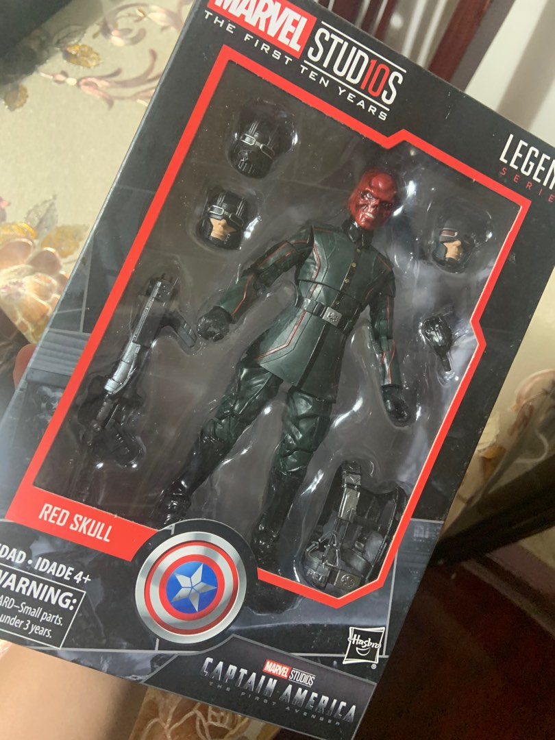 Red Skull: Legends Series (Marvel Studios: The First Ten Years ...