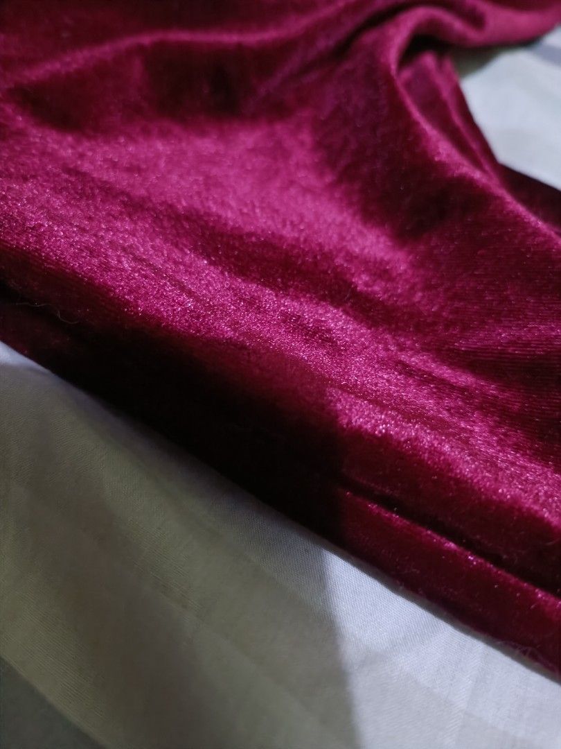 Red Velvet Bikini, Women's Fashion, Swimwear, Bikinis & Swimsuits on ...