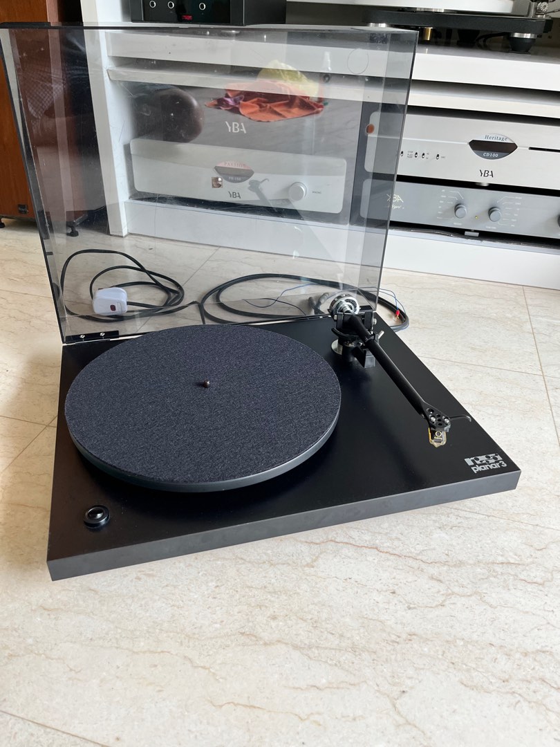 Rega Planar 3 turntable, Audio, Other Audio Equipment on Carousell
