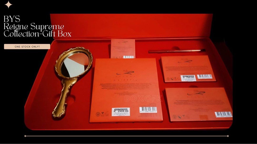 REIGNE X BYS COSMETICS | REGINE VELASQUEZ SUPREME COLLECTION MAKEUP ...