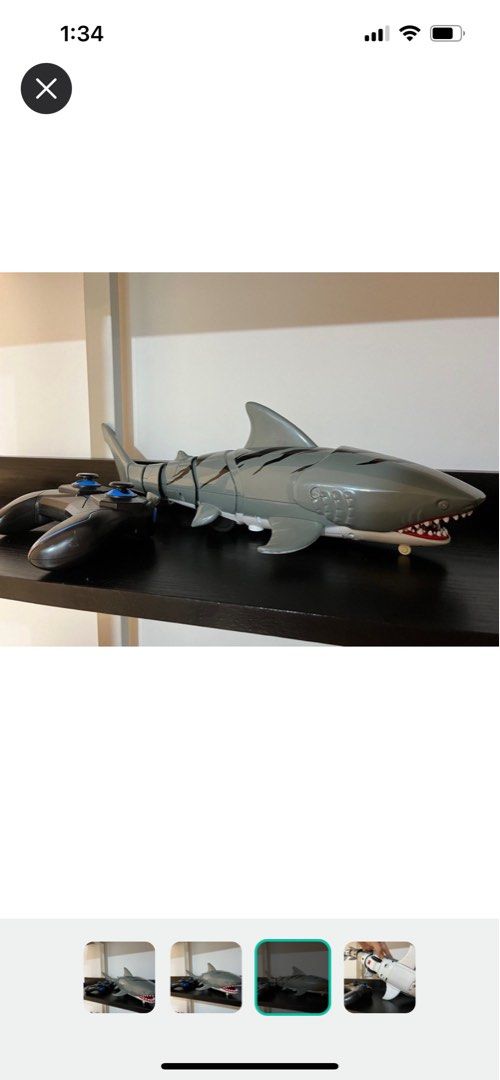 Remote Shark, Hobbies & Toys, Toys & Games on Carousell