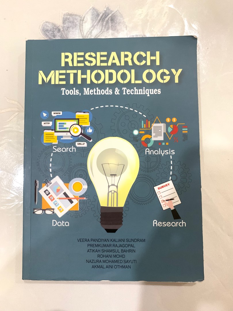 Research Methodology - Tools, Methods and Techniques, Hobbies & Toys ...