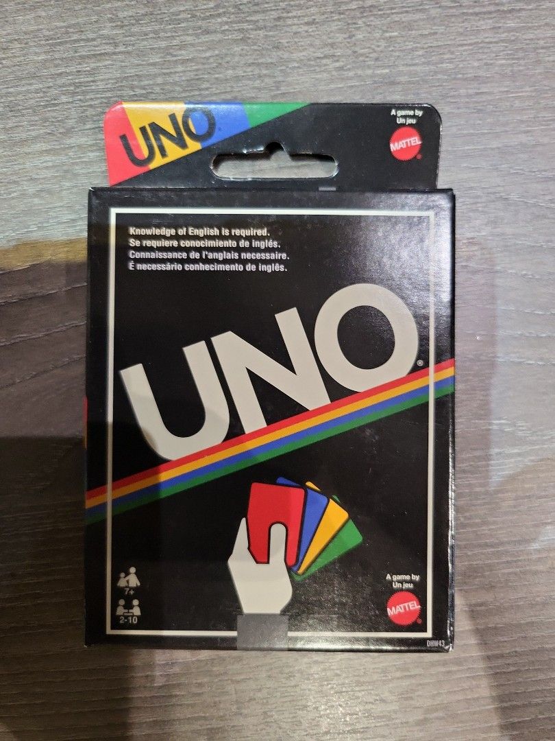Retro Uno card, Hobbies & Toys, Memorabilia & Collectibles, Vintage ...
