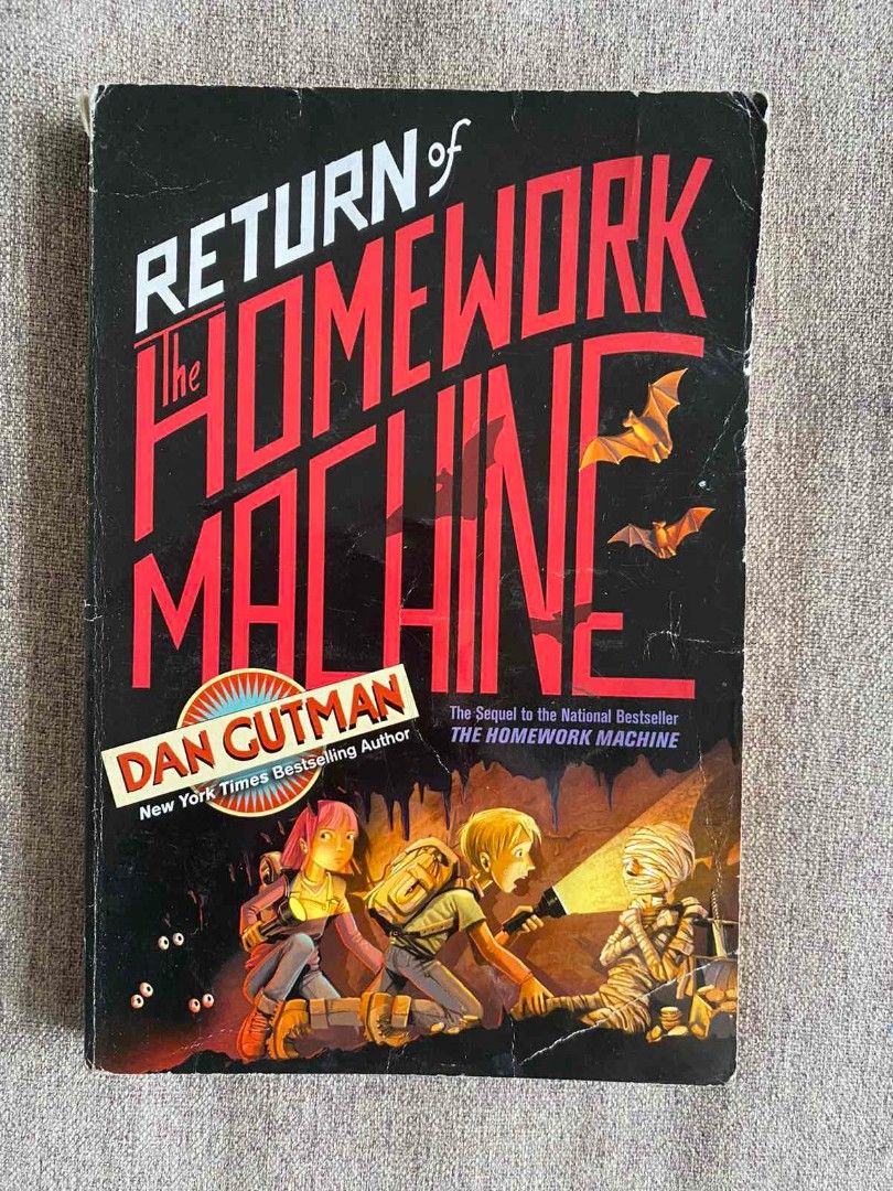 Return of the homework machine, Hobbies & Toys, Books & Magazines ...