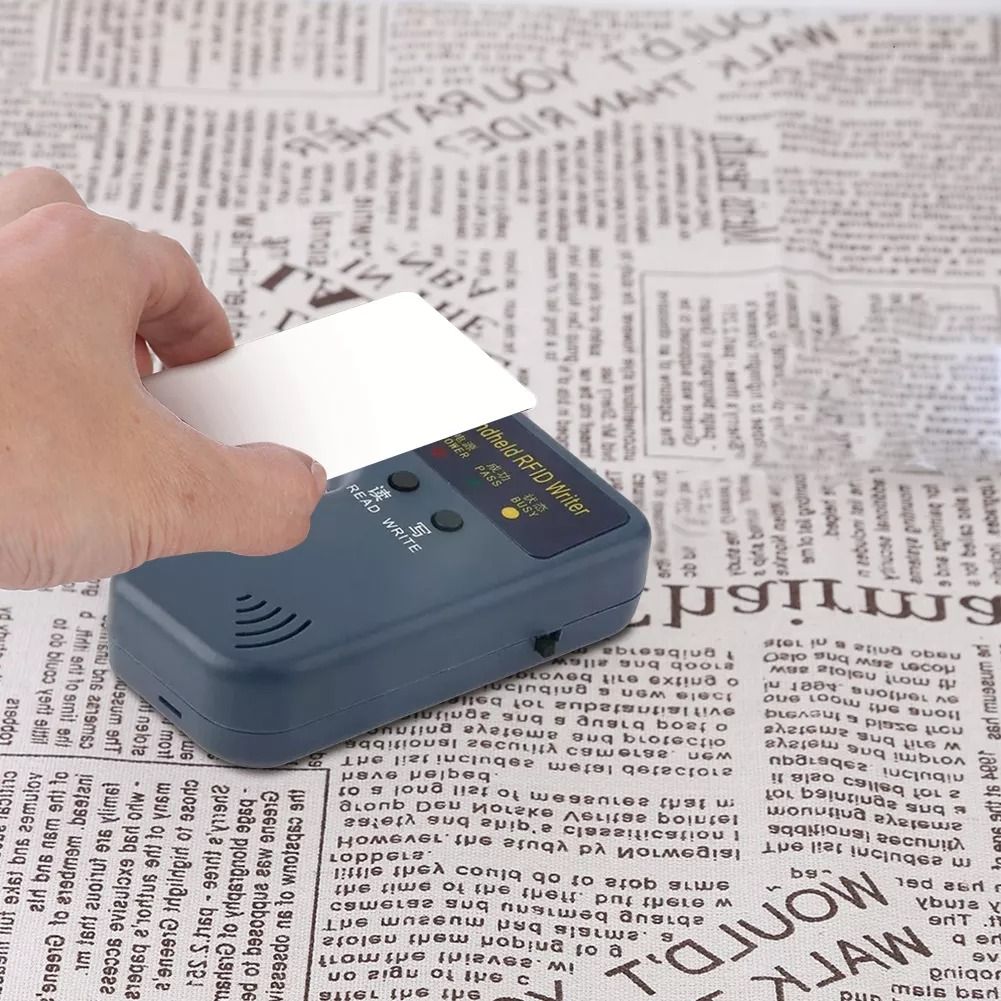 RFID Copier HID ID Reader Writer Access Control Card Duplicator Cloner ...