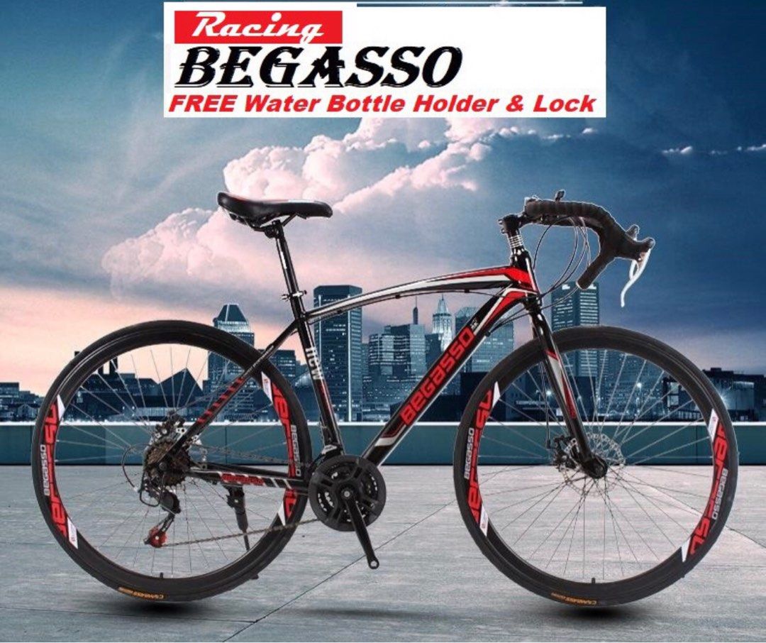 Roadbike Begasso murah, Sports Equipment, Bicycles & Parts, Bicycles on ...