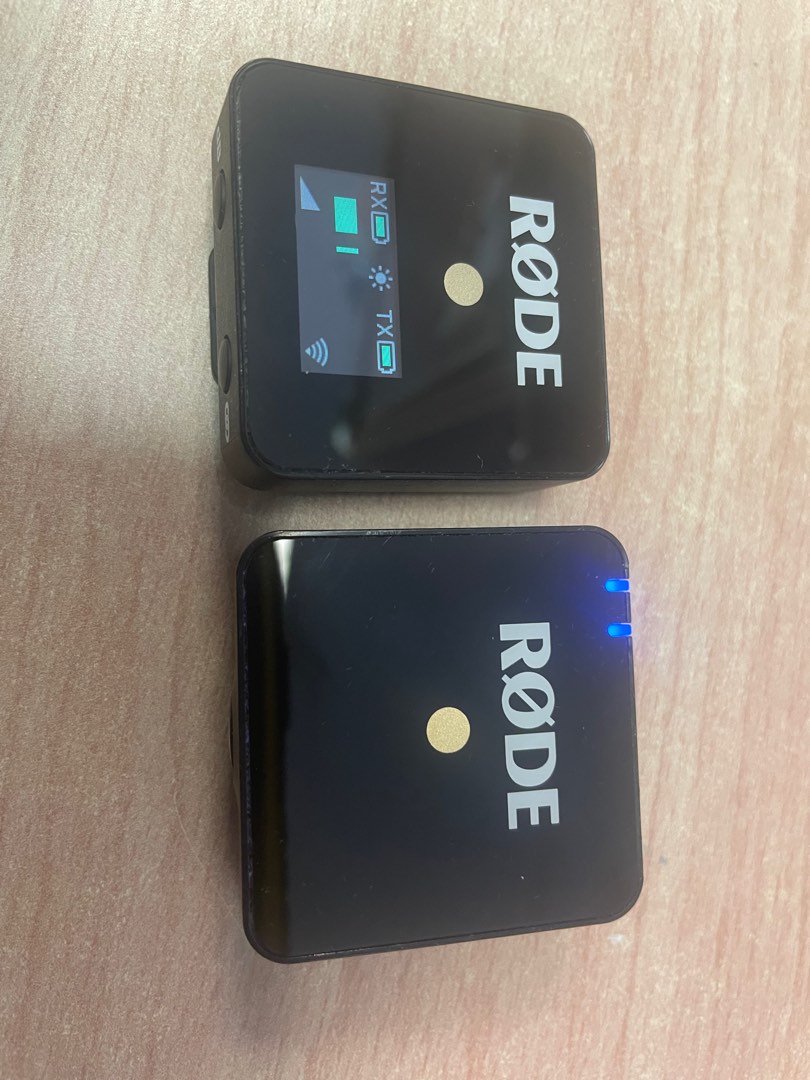 Rode Wireless Go, Audio, Microphones on Carousell