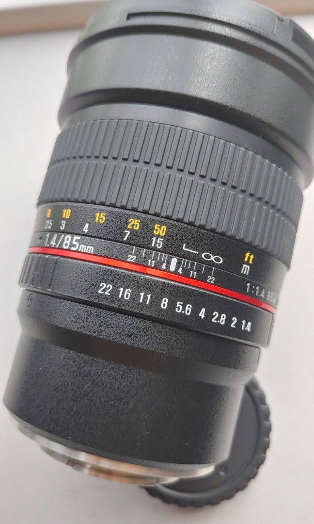 Rokinon 85mm f1.4 lens for Fuji X mount, Photography, Lens & Kits on ...
