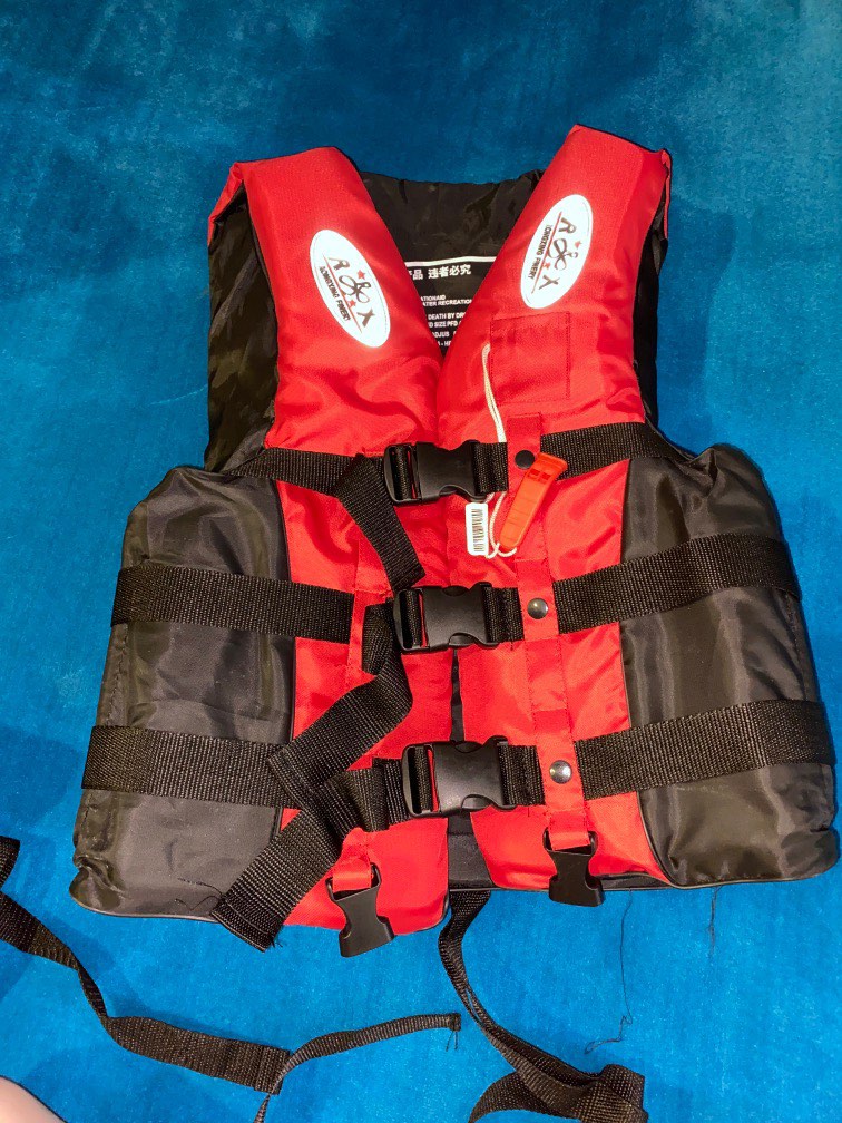 Rongxing Finery Life Jacket Sailing Watersports, Sports Equipment, Other Sports Equipment and ...