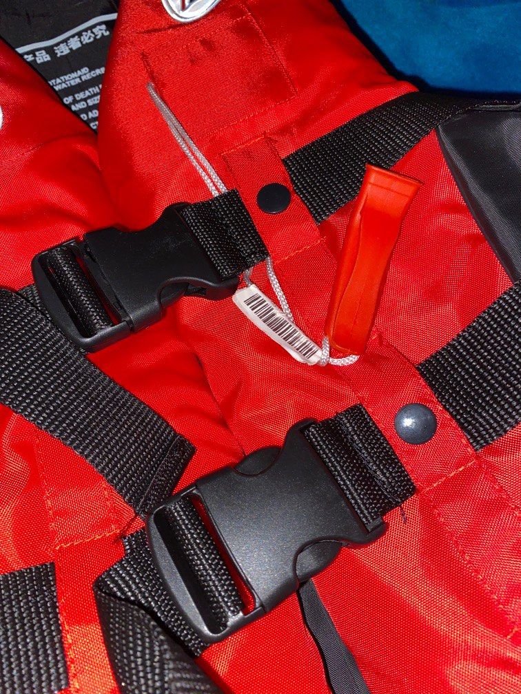 Rongxing Finery Life Jacket Sailing Watersports, Sports Equipment, Other Sports Equipment and ...