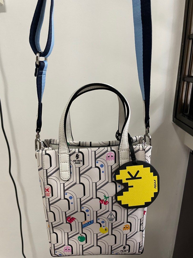 Rosak bag pac man design : authentic from Korea, Women's Fashion, Bags ...