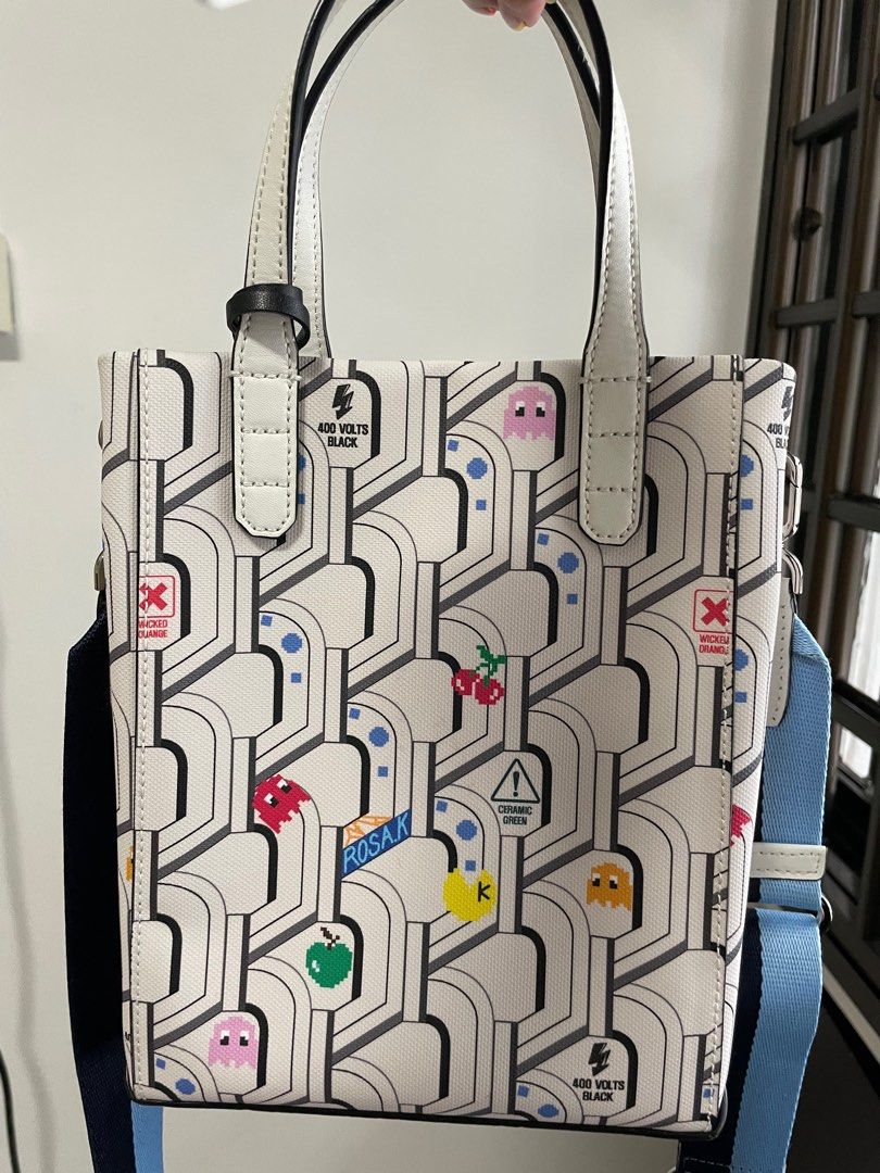 Rosak bag pac man design : authentic from Korea, Women's Fashion, Bags ...