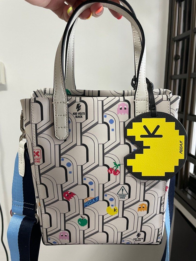 Rosak bag pac man design : authentic from Korea, Women's Fashion, Bags ...