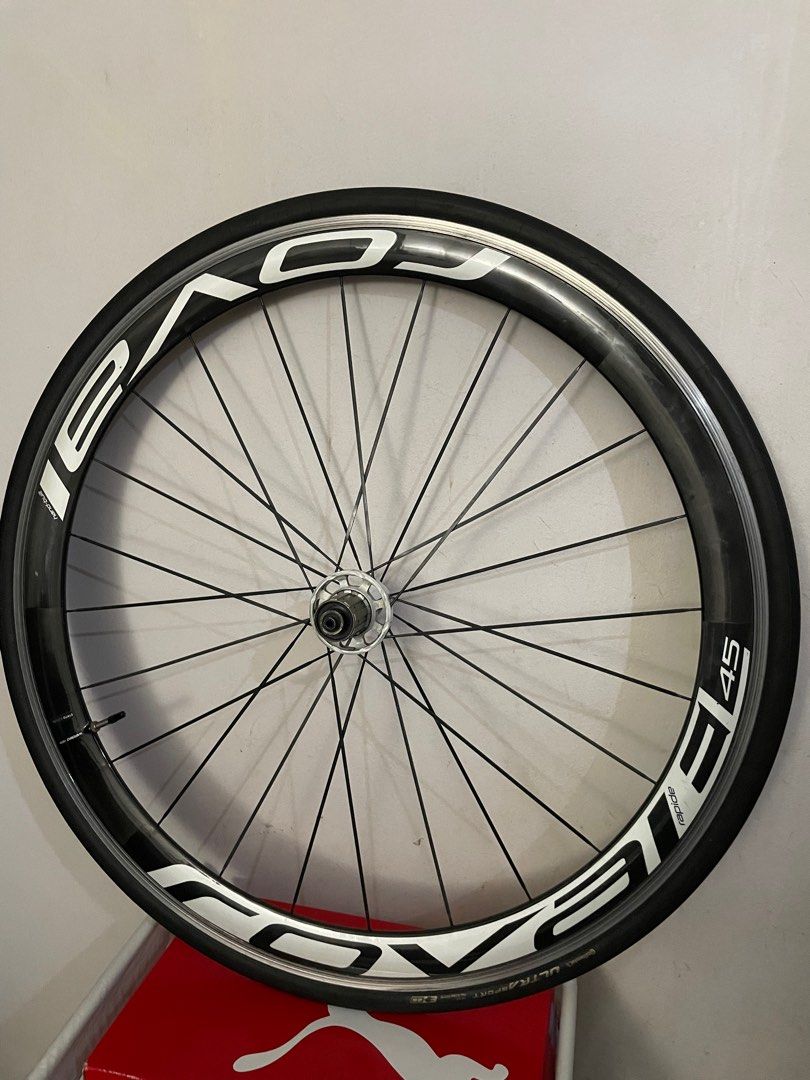 Roval Rapide SL 45, Sports Equipment, Bicycles & Parts, Parts ...
