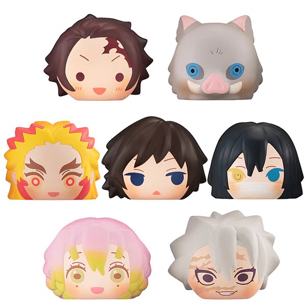 [RS] FLUFFY SQUEEZE BREAD DEMON SLAYER WAVE 2, Hobbies & Toys, Toys ...