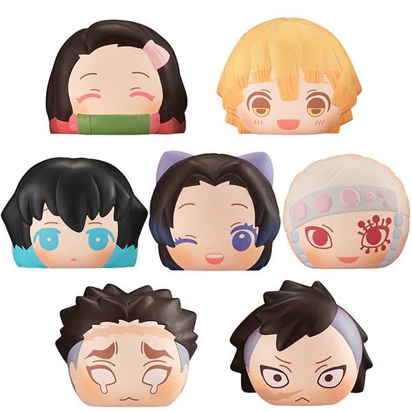 [RS] FLUFFY SQUEEZE BREAD DEMON SLAYER WAVE 3, Hobbies & Toys, Toys ...