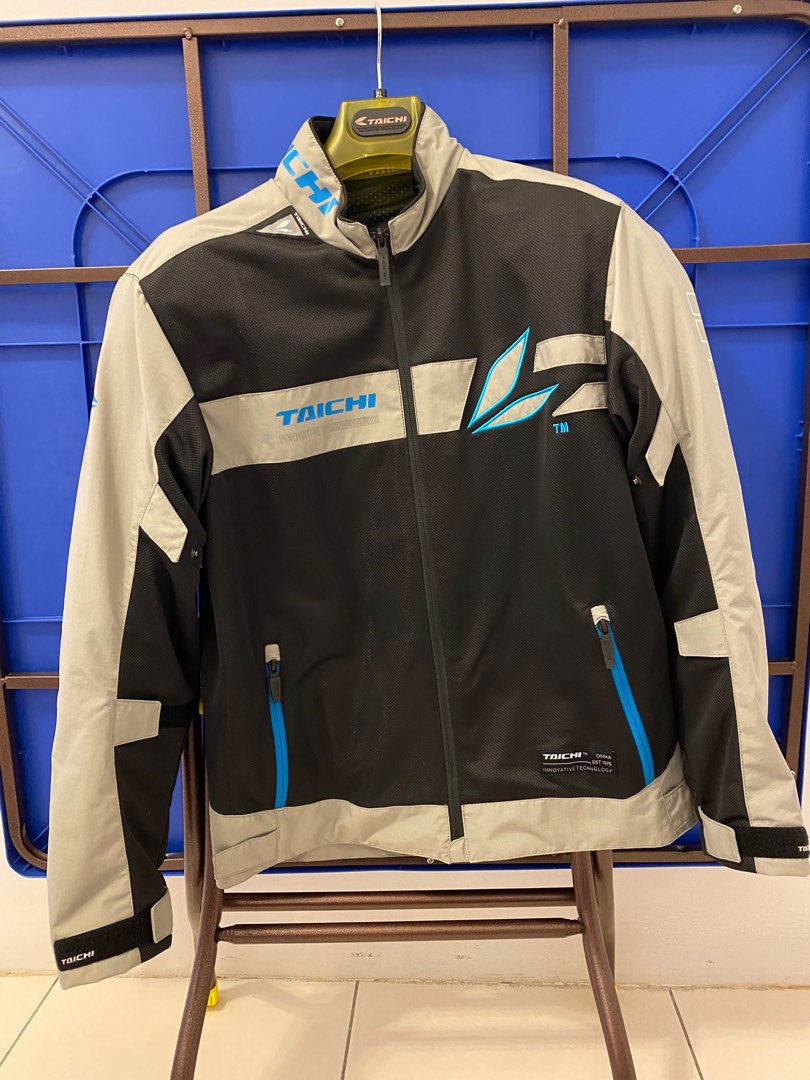 RS Taichi RSJ3336 Racer Mesh Jacket, Men's Fashion, Coats, Jackets and Outerwear on Carousell