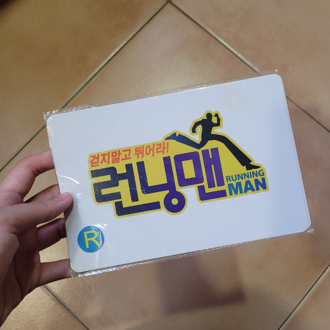 Running Man Mission Cards, Hobbies & Toys, Memorabilia & Collectibles, Fan Merchandise on Carousell
