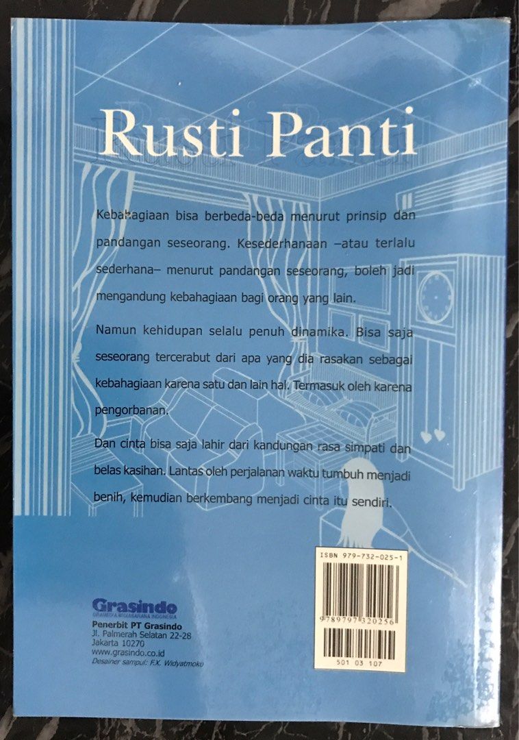 Rusti Panti, Buku & Alat Tulis, Buku di Carousell