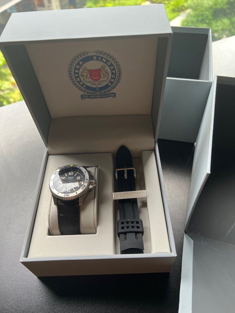 SAF Aviator Watch, Luxury, Watches on Carousell