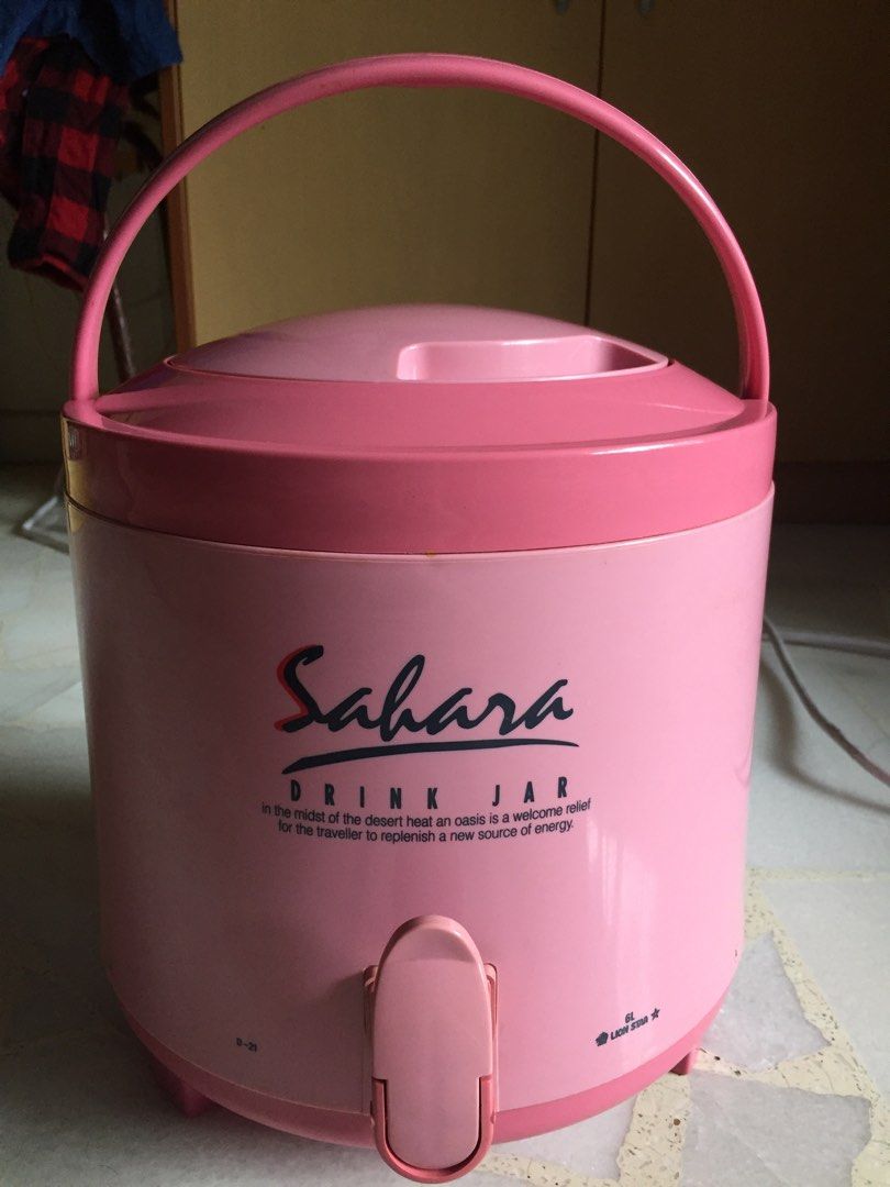 Sahara Drink Jar 6l, TV & Home Appliances, Kitchen Appliances, Water ...