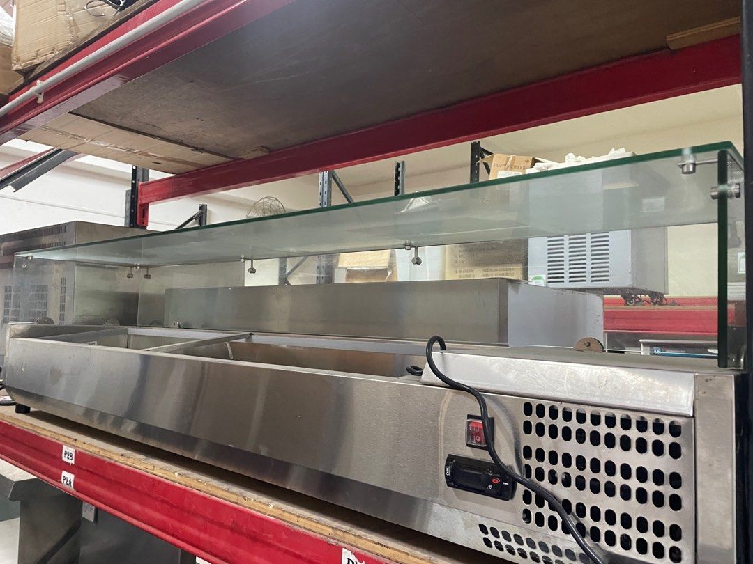 Salad showcase / display showcase / topping chiller, TV & Home ...