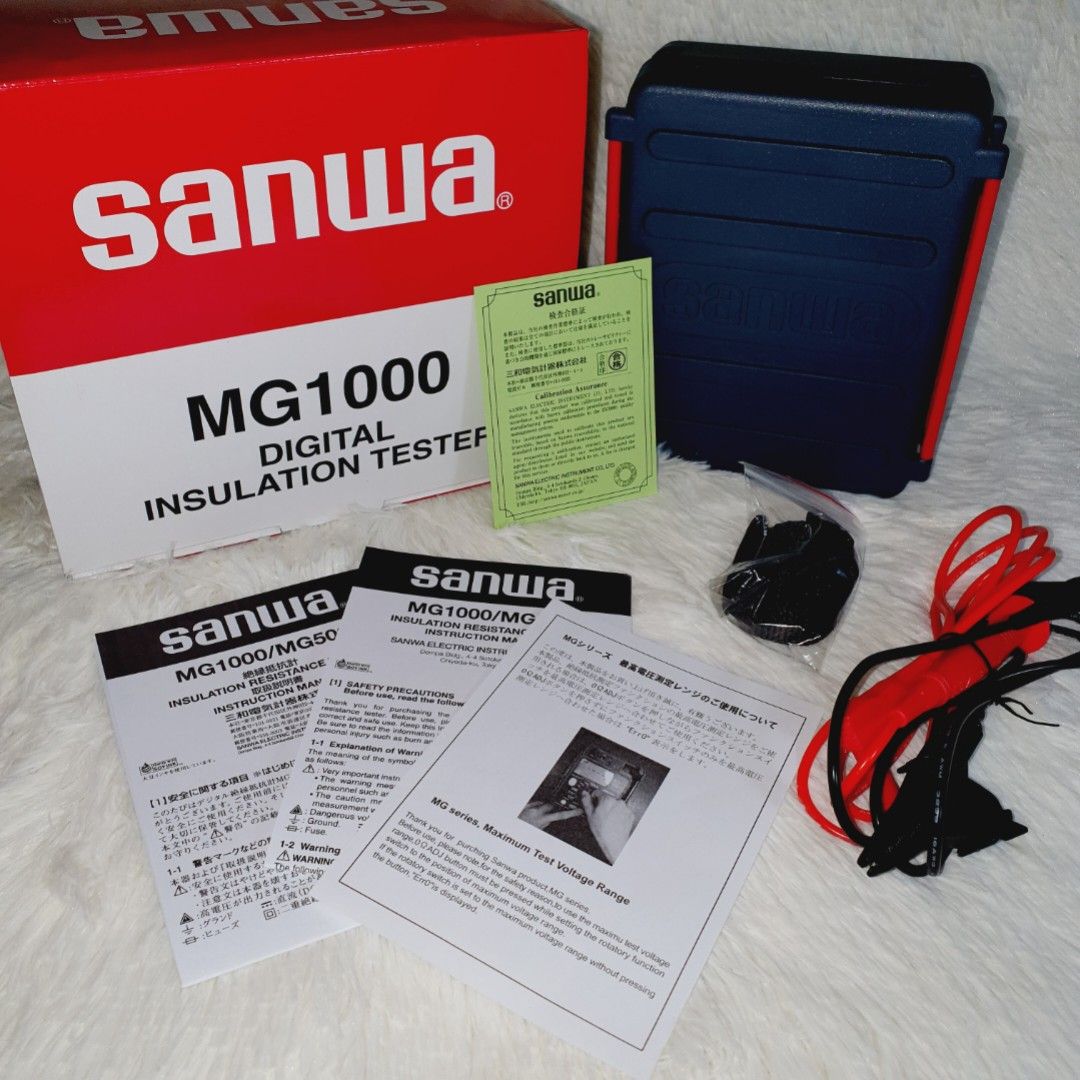 SANWA MG1000, Commercial & Industrial, Industrial Equipment on Carousell
