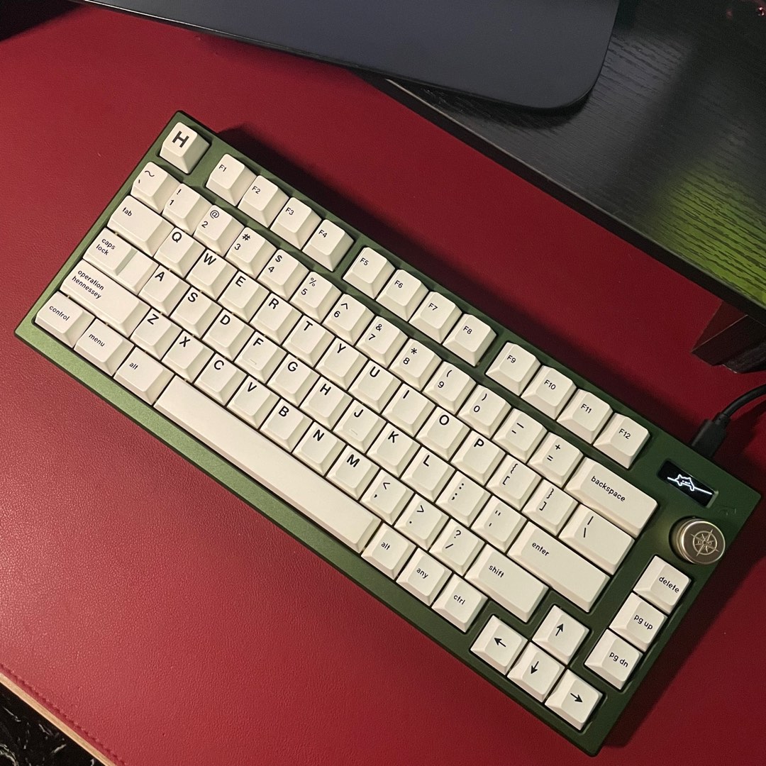 Satisfaction75 By Cannon Keys Sat75 - Olive Green, Computers & Tech ...