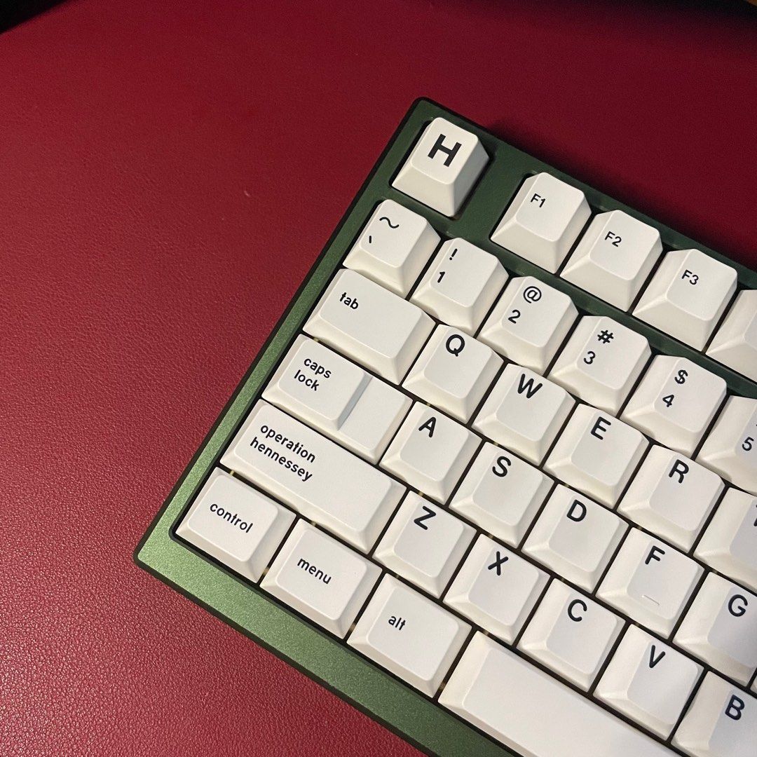 Satisfaction75 By Cannon Keys Sat75 - Olive Green, Computers & Tech ...