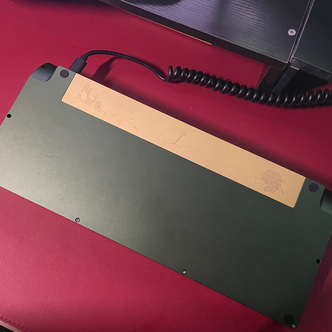 Satisfaction75 By Cannon Keys Sat75 - Olive Green, Computers & Tech, Parts & Accessories ...