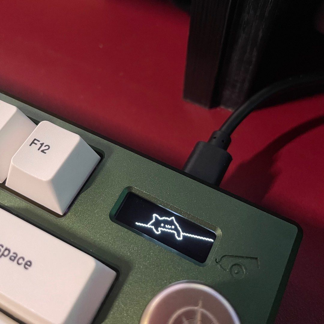 Satisfaction75 By Cannon Keys Sat75 - Olive Green, Computers & Tech ...