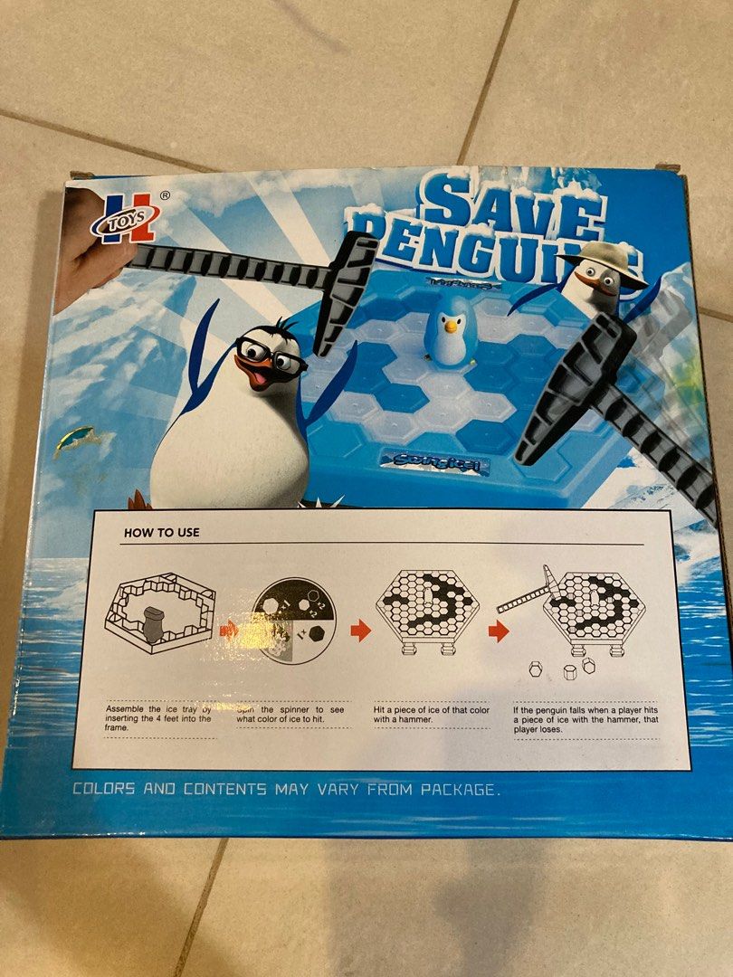 Save the penguin, Hobbies & Toys, Toys & Games on Carousell