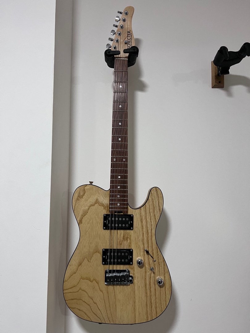Schecter (made in Japan) KR-2H superstrat / tele, Hobbies & Toys, Music ...