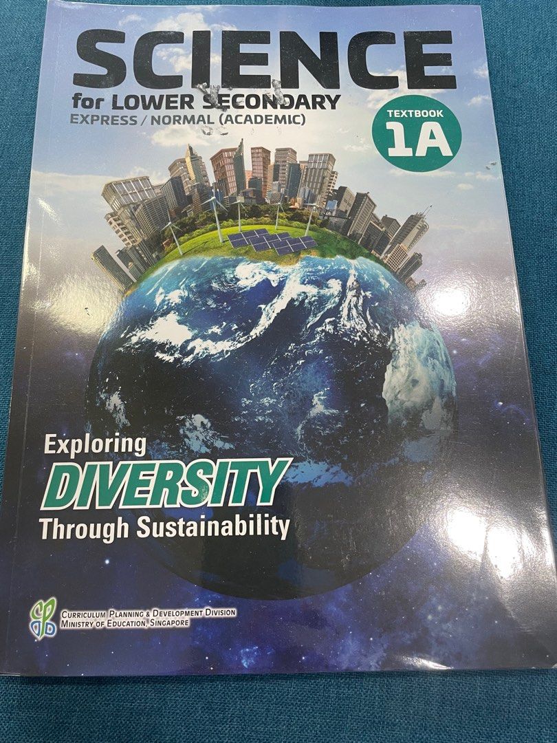 Science lower secondary 1A textbook, Hobbies & Toys, Books & Magazines ...