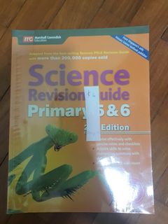 Science revision guide P5-P6, Hobbies & Toys, Books & Magazines ...