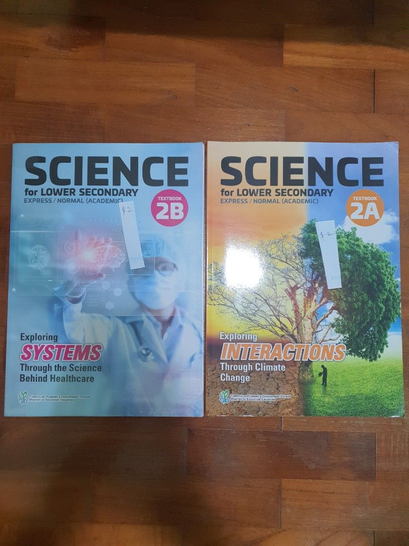 Science textbook lower secondary (2A and 2B), Hobbies & Toys, Books ...