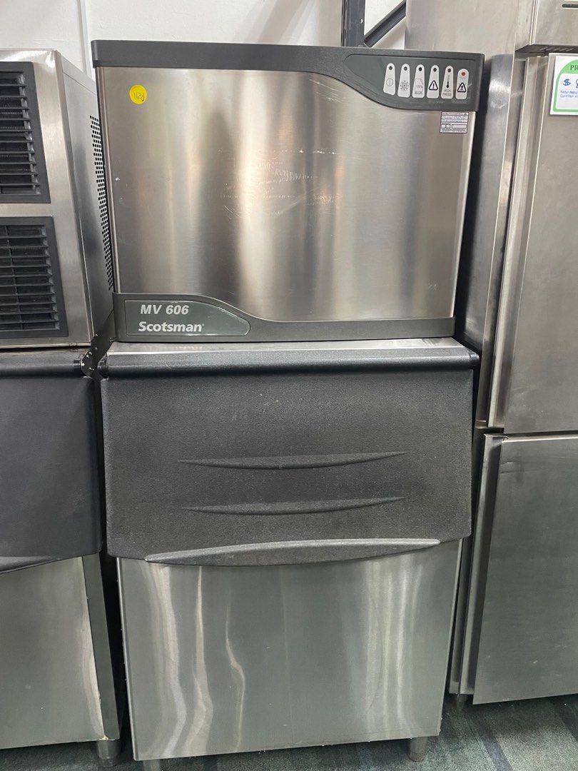 Scotsman ice machine / ice maker 600LBS, TV & Home Appliances, Kitchen ...