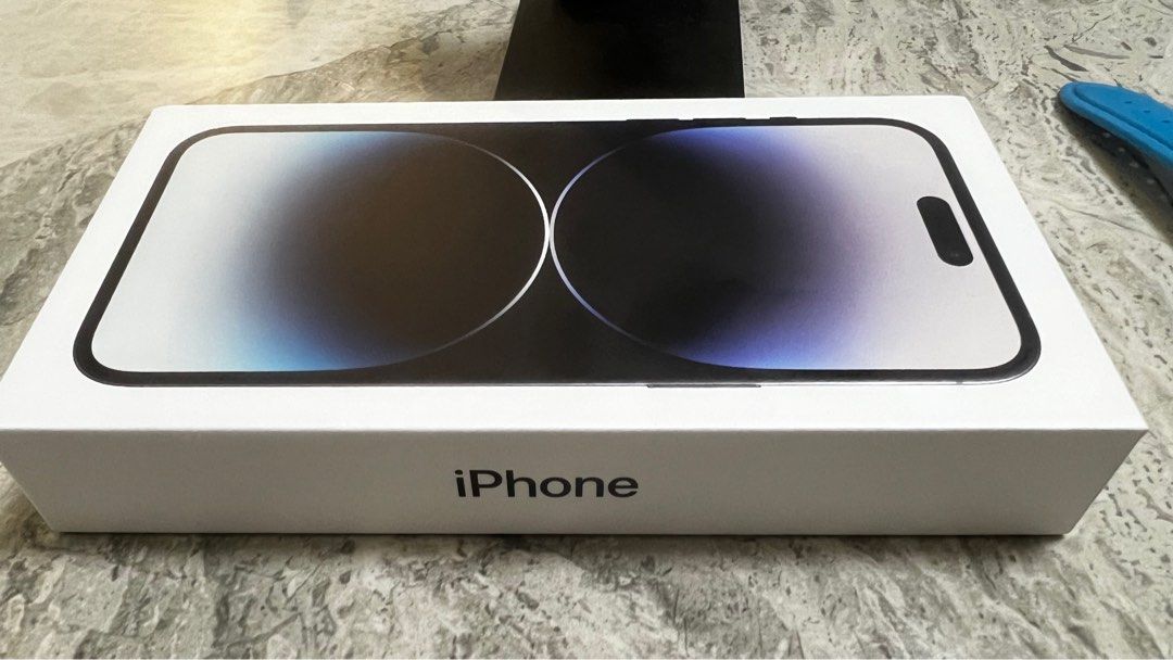 Sealed (Unactivated) iPhone 14 Pro Max 256Gb, Mobile Phones & Gadgets ...