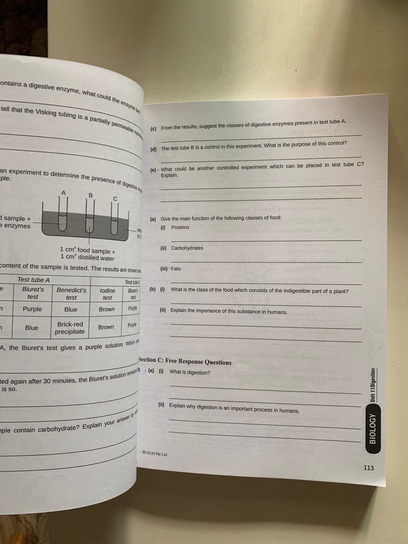 Sec 1/2 Science Practice Book, Hobbies & Toys, Books & Magazines ...