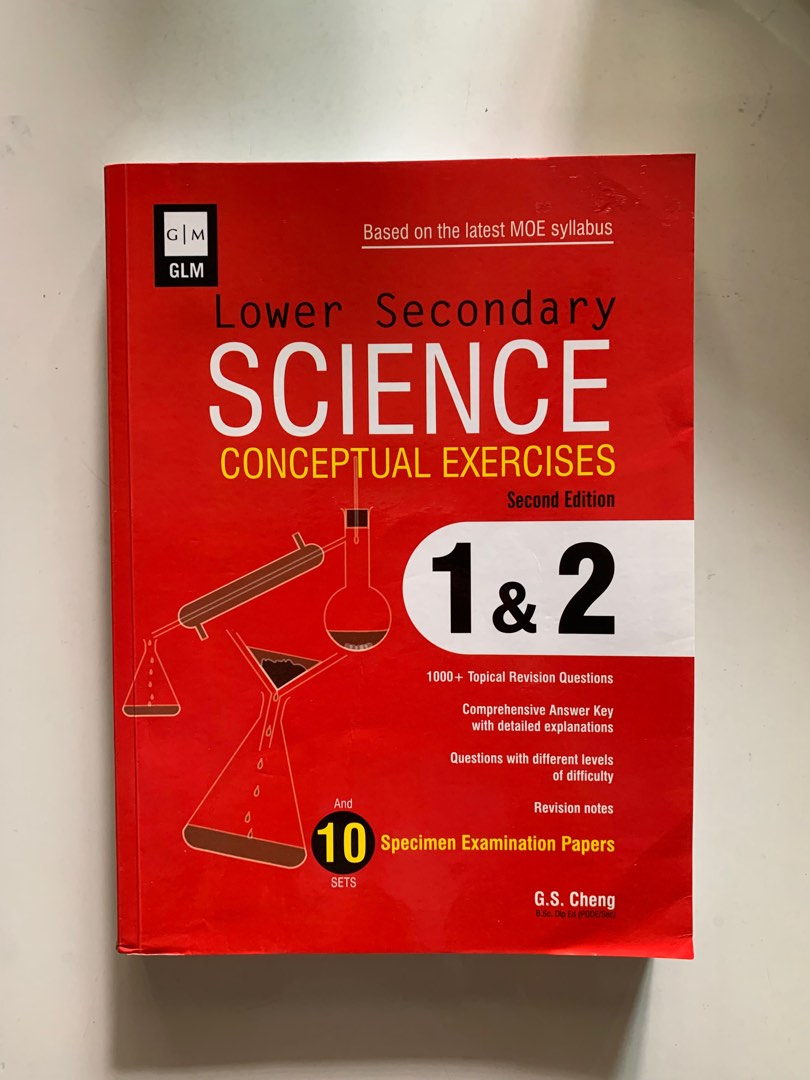 Sec 1/2 Science Practice Book, Hobbies & Toys, Books & Magazines, Assessment Books on Carousell