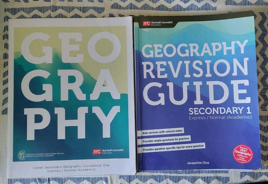 Sec 1 Geography Textbook and Revision Guide, Hobbies & Toys, Books ...