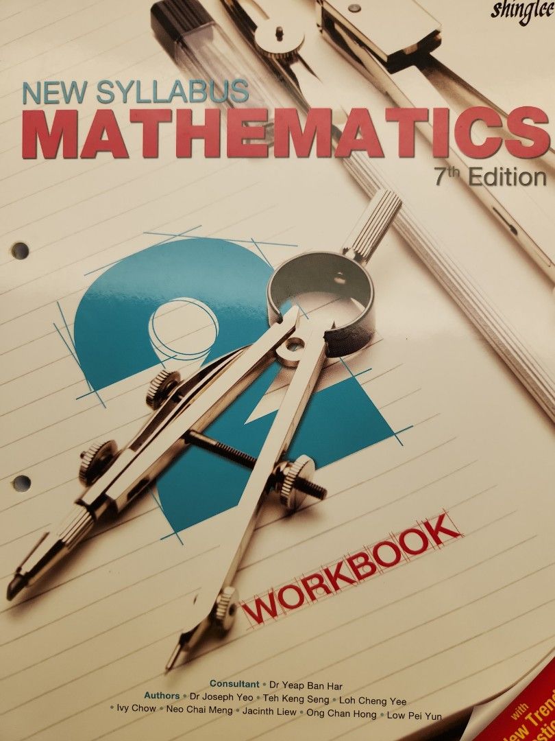 Sec 2 Express Math workbook, Hobbies & Toys, Books & Magazines ...