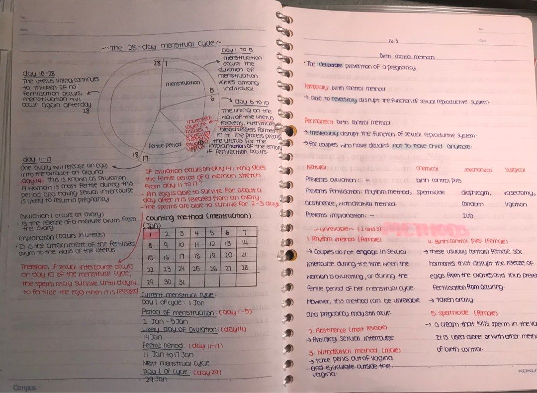 Sec 2 express/NA science notes, Hobbies & Toys, Books & Magazines ...